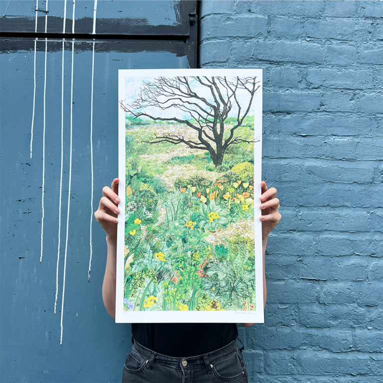 Dungeness Series: A Tree in the Desert - Print Club London