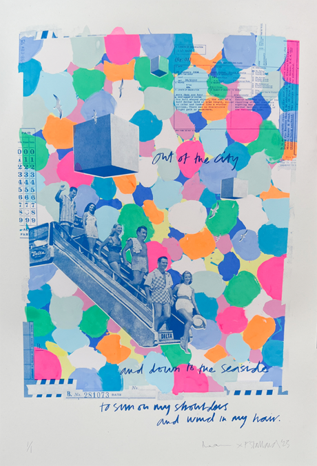 The Arrival Mono - Print Club London