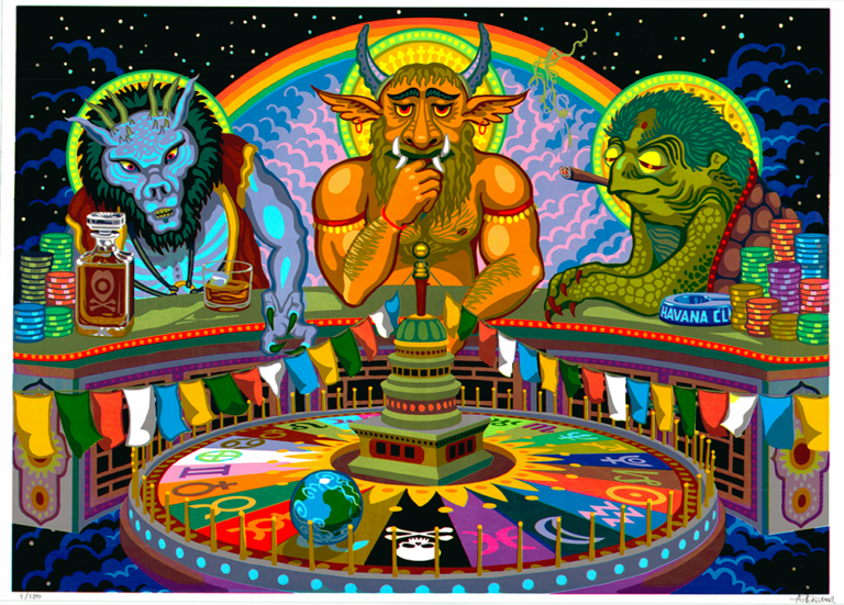 HRH Stars by Rugman || Print Club London