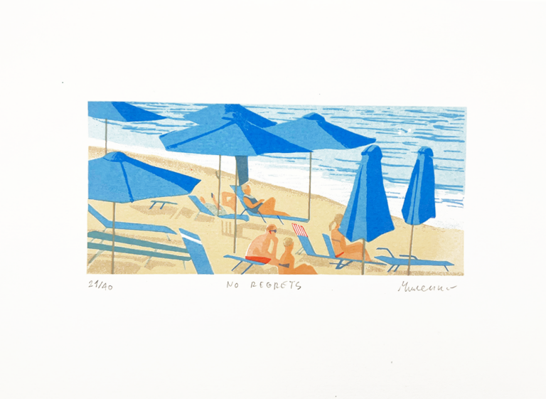 No Regrets - Print Club London