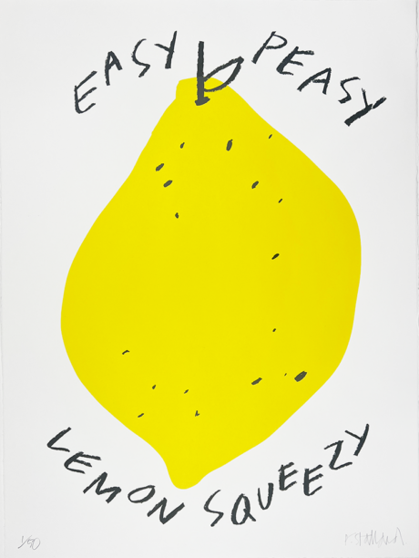 Smiley Face by Rose Stallard - Print Club London
