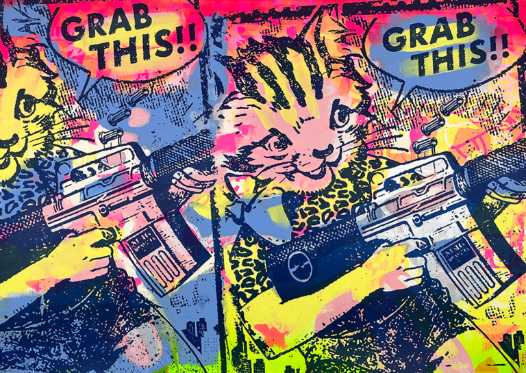 Yeah! by Ben Rider - Print Club London