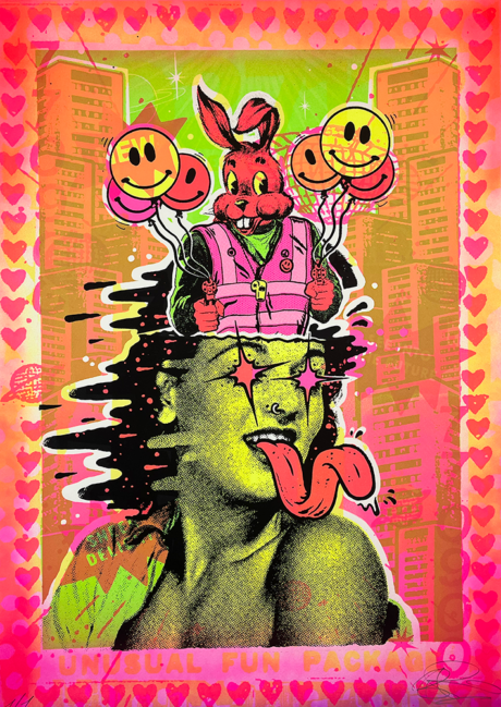 Yeah! by Ben Rider - Print Club London