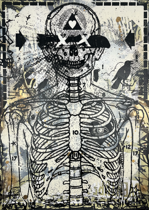 Yeah! by Ben Rider - Print Club London