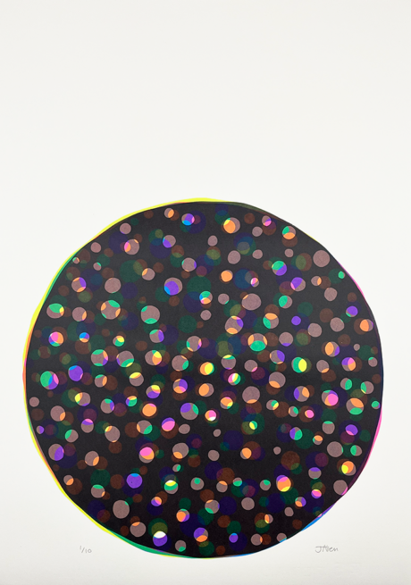 Cells, Purple - Print Club London