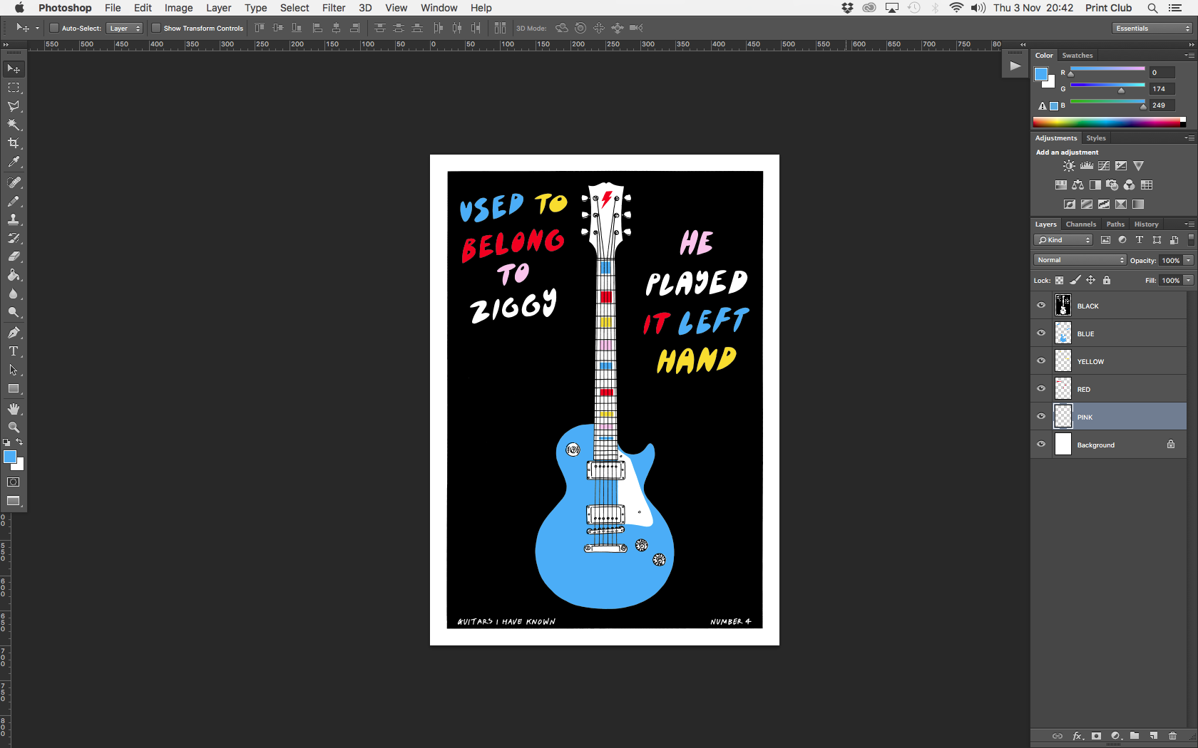 Art Working example of Trapping for screen printing positive/stencil ...