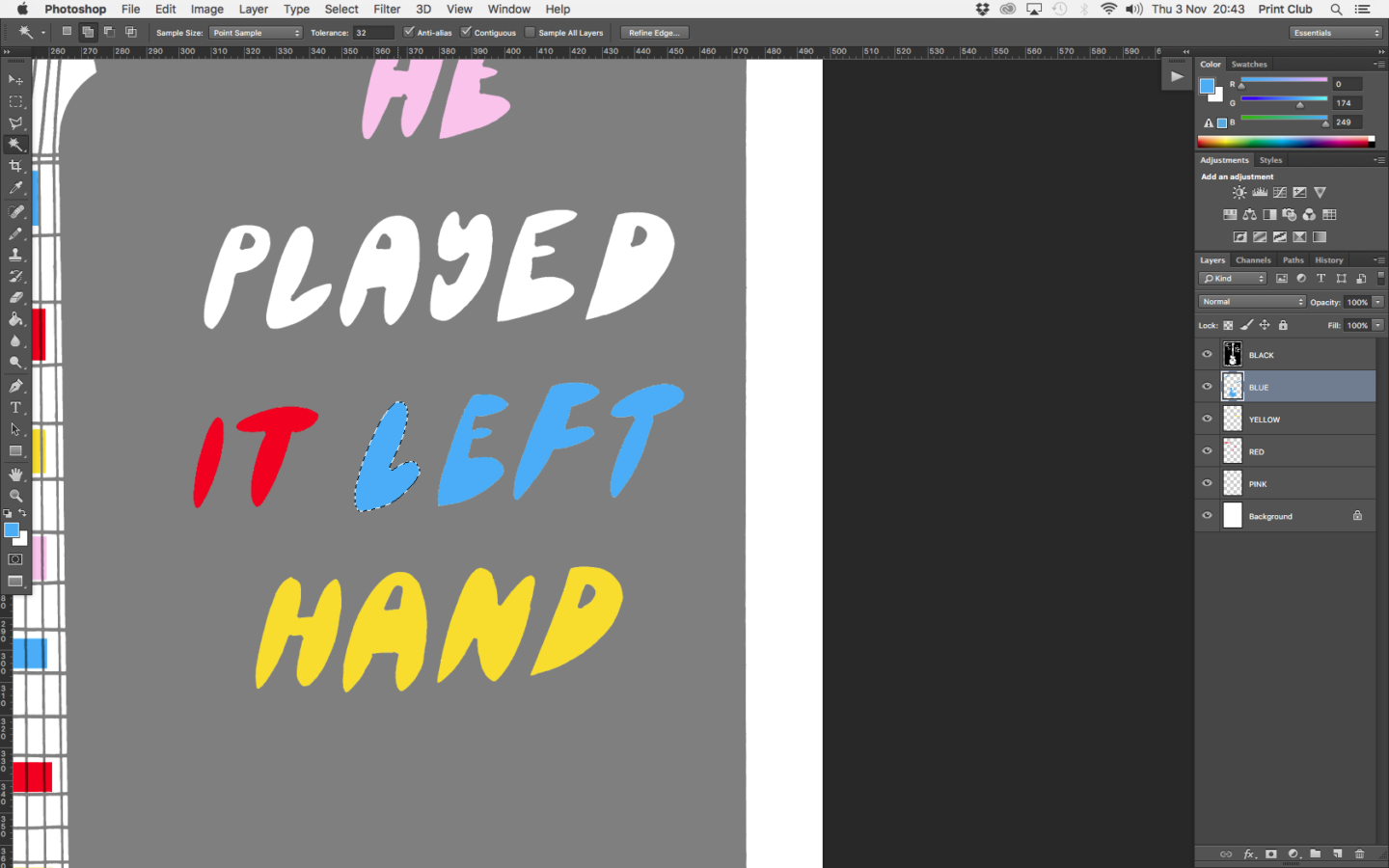 Art Working example of Trapping for screen printing positive/stencil ...