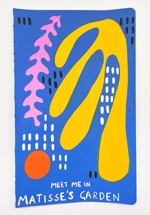 I Want To Jump in David Hockney’s Swimming Pool With You (Blue) - Print ...