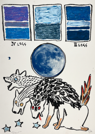 Original Artwork - Print Club London