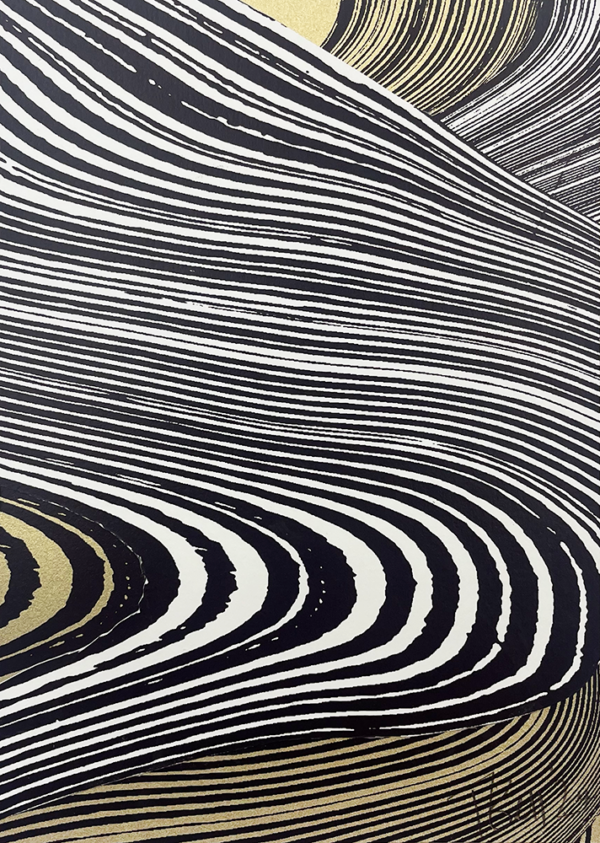 Rhythm Paused Brown - Print Club London