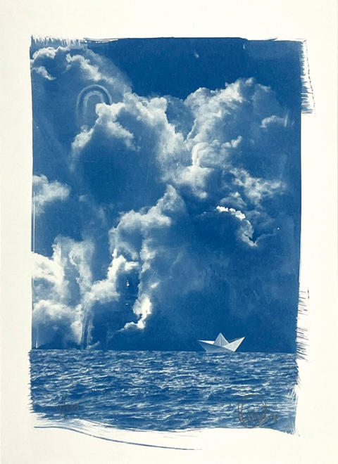 Paper Boat - Print Club London