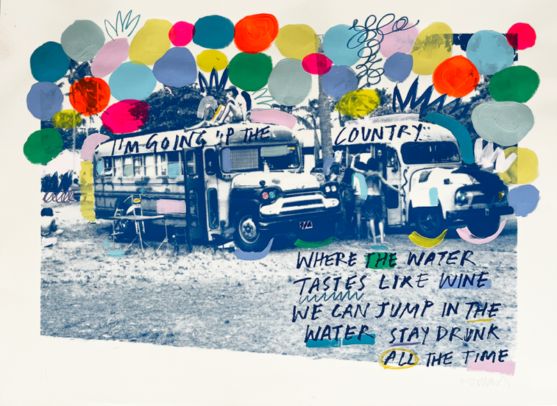 Smiley Face by Rose Stallard - Print Club London