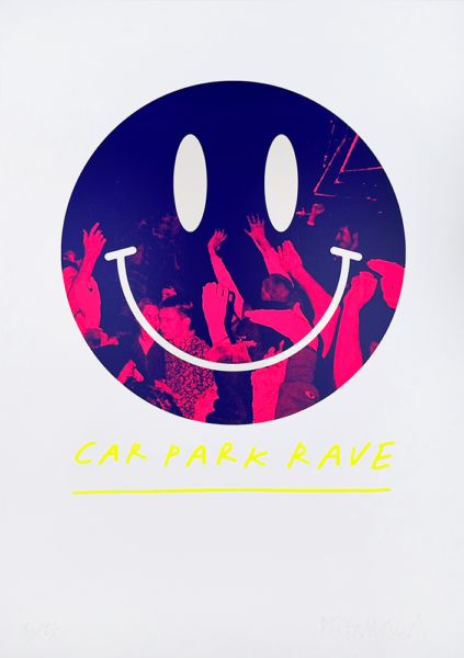 Smiley Face by Rose Stallard - Print Club London