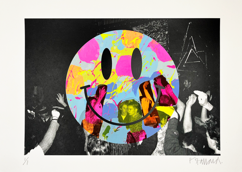 Smiley Face by Rose Stallard - Print Club London