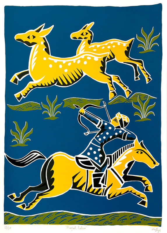 Under the Sea by Chris Haughton || Print Club London